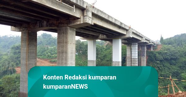 1 April Jembatan Cisomang di Tol Purbaleunyi Sudah Bisa Dilintasi Truk ... 1 April Jembatan Cisomang di Tol Purbaleunyi Sudah Bisa Dilintasi Truk ...